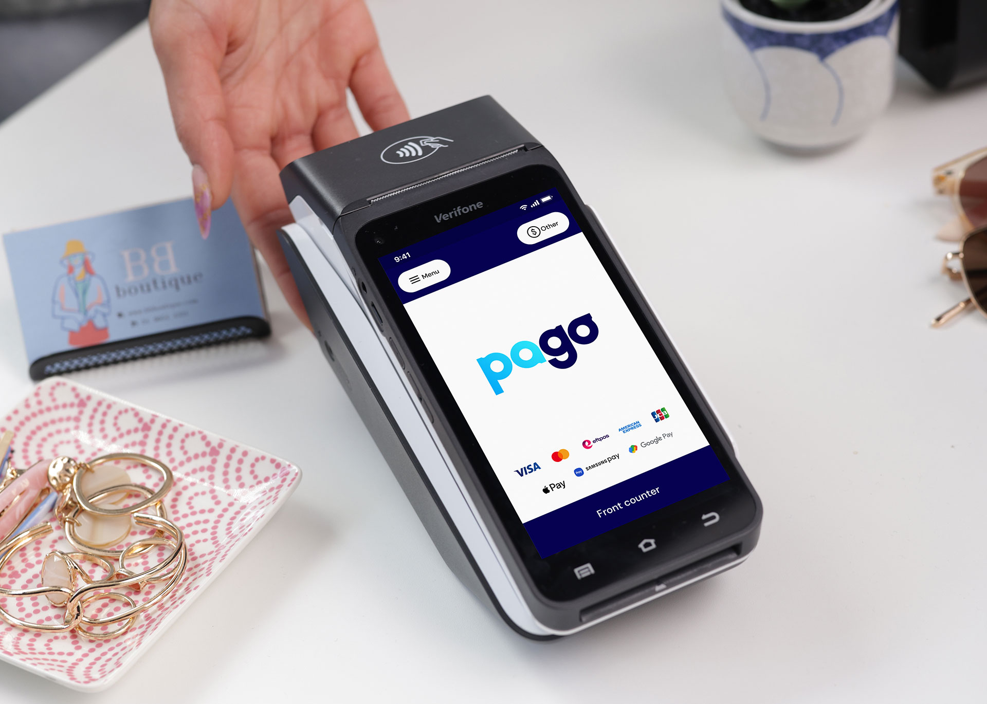 Retail POS Systems Australia | Pago EFTPOS